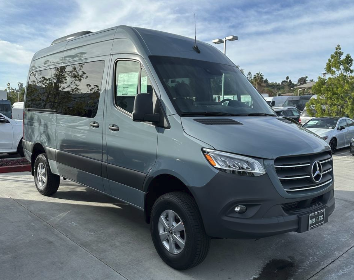 Sprinter Rentals